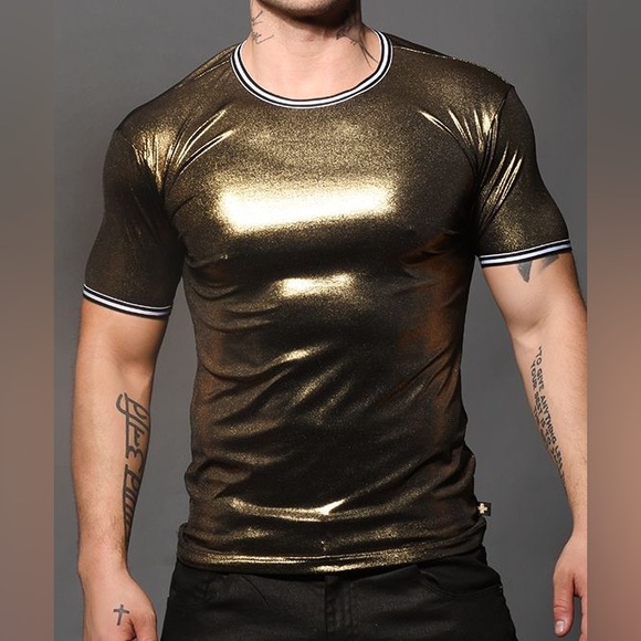 Andrew Christian | Shirts | Golden Tee | Poshmark
